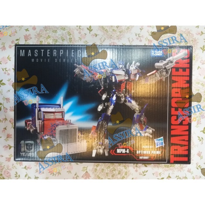 Jual [Original] Ori Transformers Transformer Optimus Prime Mpm04 Mpm4 Mpm 4 04 Terbatas | Shopee ...