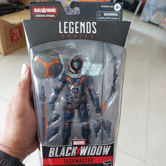 Jual [Ori] Marvel Legends Taskmaster Blackwidow Crimson Mist Wave. Misb Berkualitas | Shopee ...