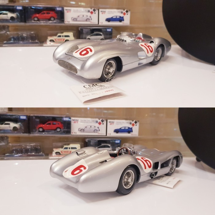 Jual [Original] Cmc Models Mercedes F1 W196R Streamliner Monza Gp ...
