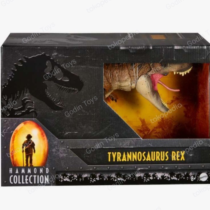 Jual [Ori] Jurassic World Hammond Tyrannosaurus Rex T-Rex Collection ...