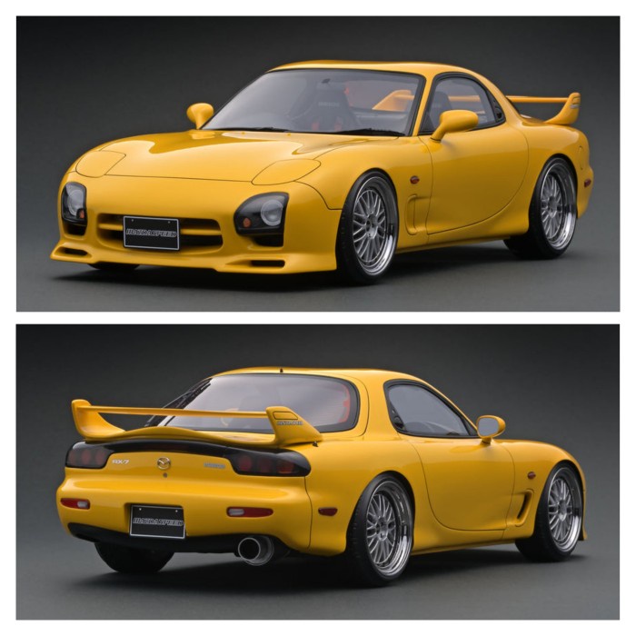 Jual [Original] 1:12 Ignition Model Rx-7 Fd3S Mazda Speed Aspec ...