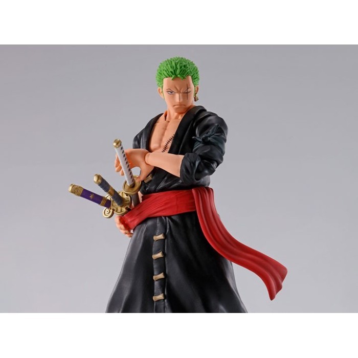 Jual [Original] One Piece S.H.Figuarts Roronoa Zoro The Raid On ...