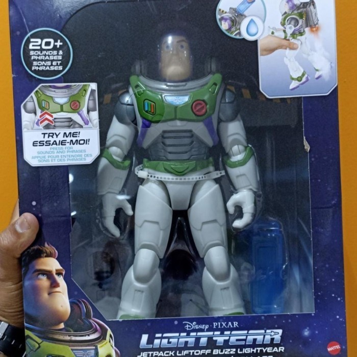 Jual [Original] Disney Pixar Buzz Lightyear Jetpack Liftoff Original ...