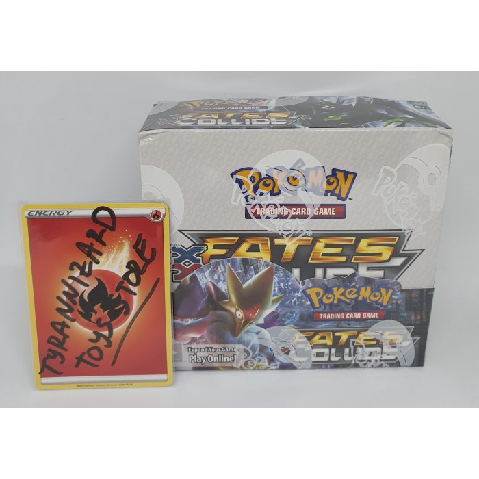 Jual Baru Kartu Pokemon Tcg Xy Fates Collide Booster Box Berkualitas ...