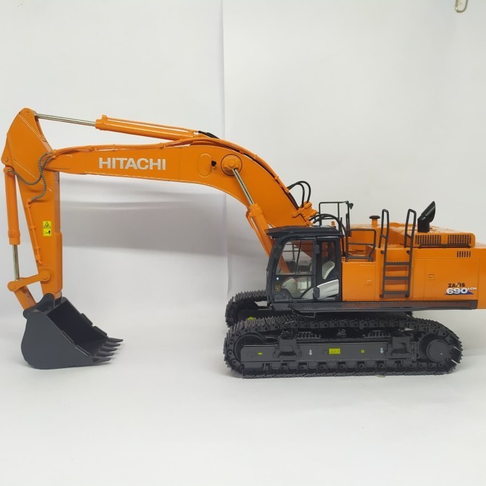Jual [Original] Diecast Miniatur Excavator Hitachi Zaxis 690Lc Alat ...