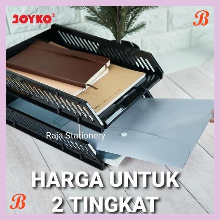 Jual | KG | JOYKO DOCUMENT TRAY RAK KERTAS DOKUMEN BERKAS BISA DITUMPUK ...