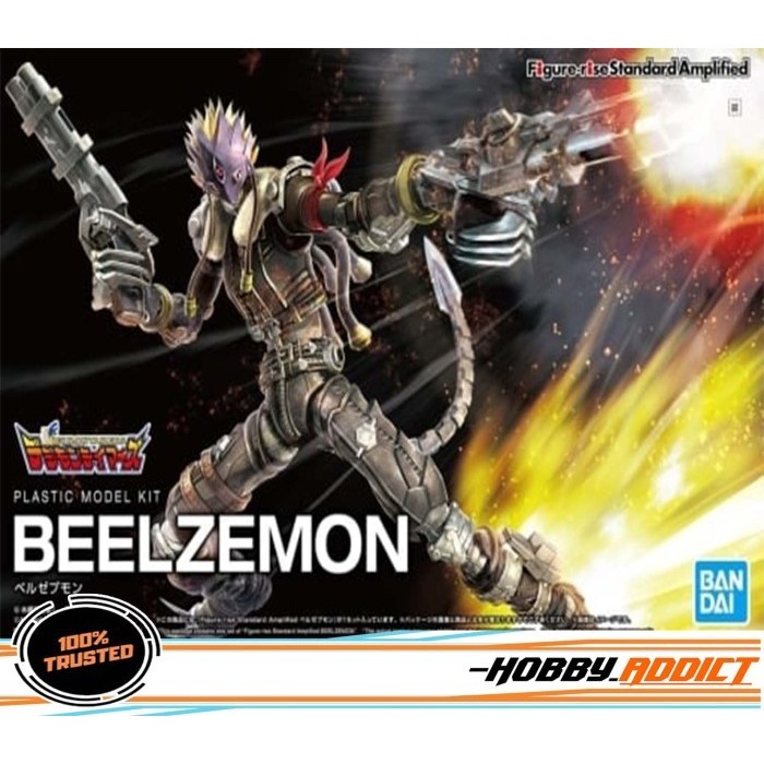 Jual [Original] Figure Rise Standard Beelzemon Amplified Model Kit ...