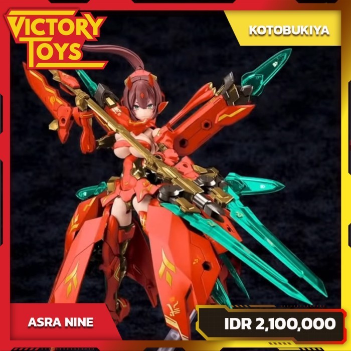 Jual [Original] Megami Device Asra Nine Tails Homura By Kotobukiya ...