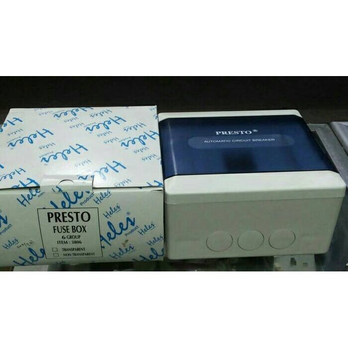 Jual Box mcb 6 Group OUTBOW Presto | Shopee Indonesia