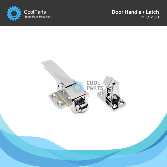 Jual Handle Pintu Cold Storage / Door Latch Oven 6" CT-1061 | Shopee ...
