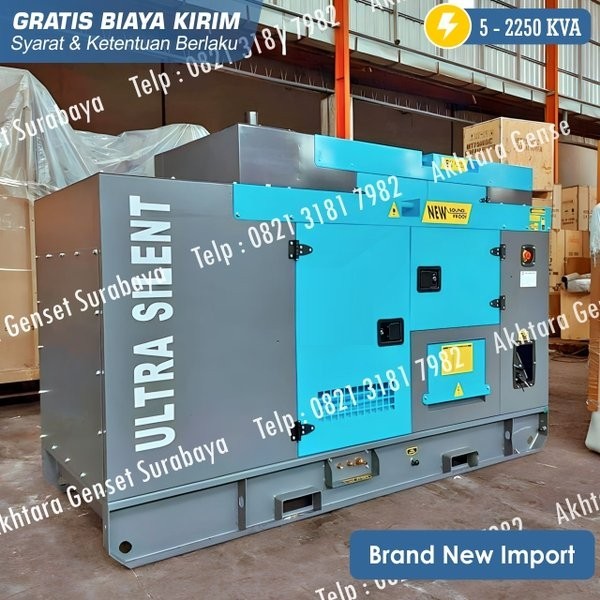 Jual Diesel Genset 20 Kva - Perkins Cummins Isuzu Emerald 3 Phase | Shopee Indonesia