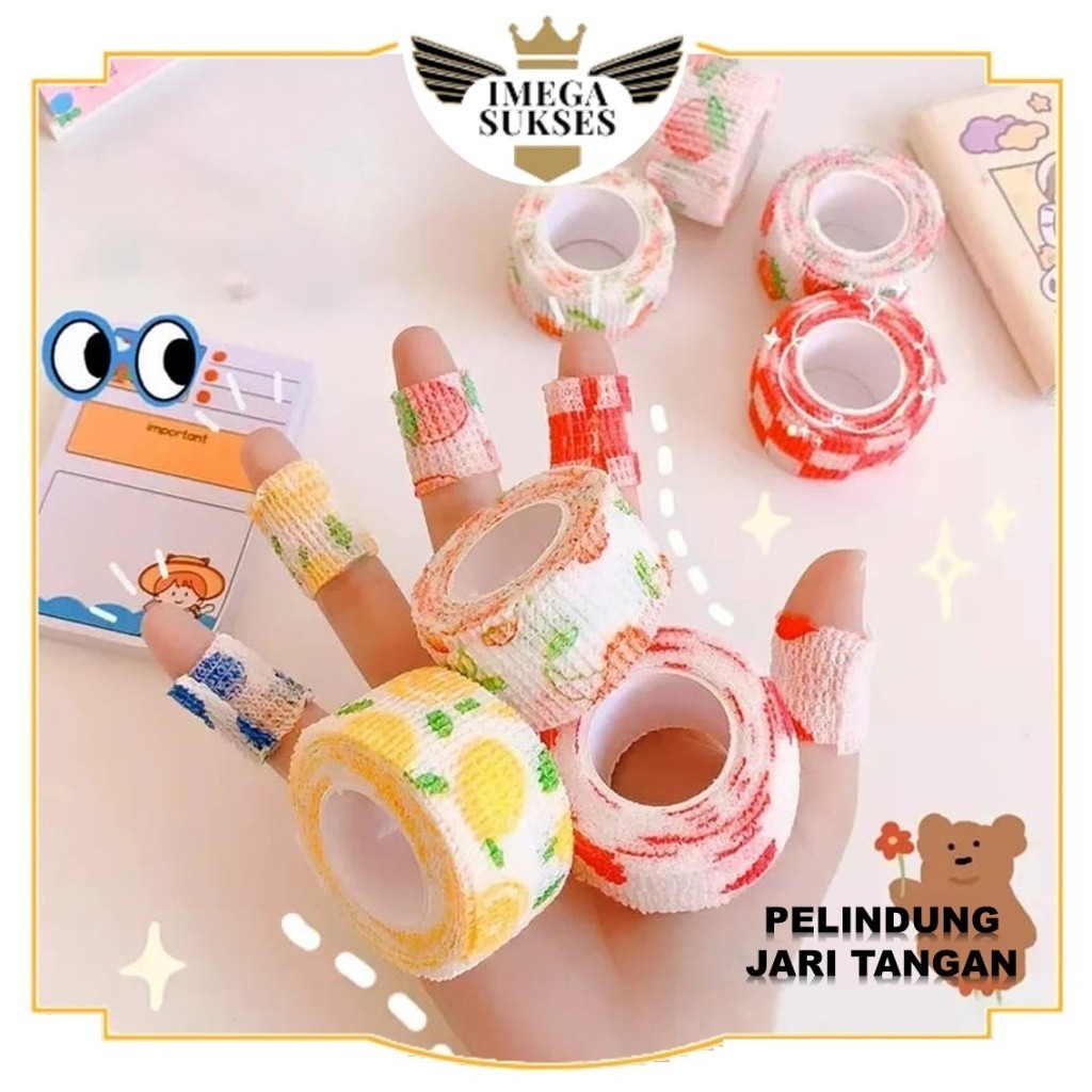 Jual PHG - Finger Tape Wrist Tape Protective Perban Pelindung Jari ...