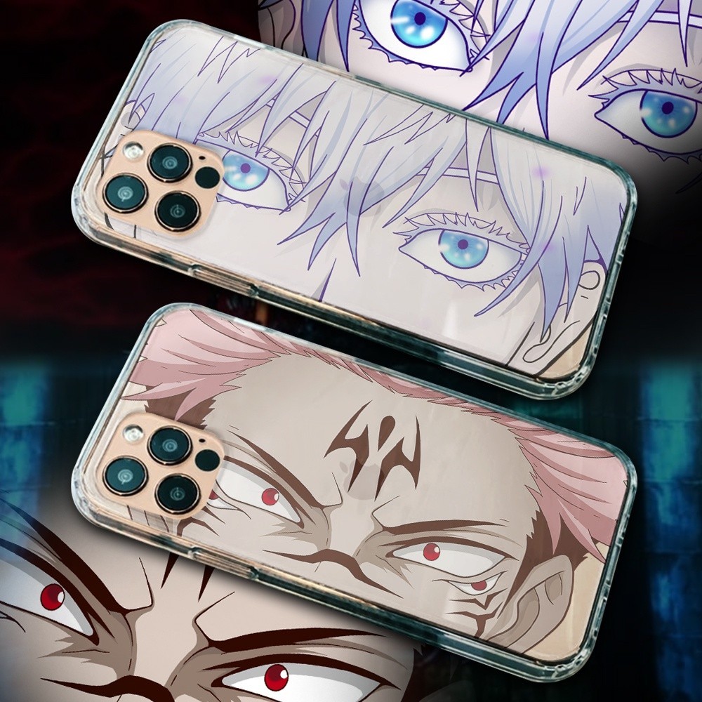 Jual Nime Premium Case Anime Jujutsu Kaisen - Gojo and Sukuna Special ...
