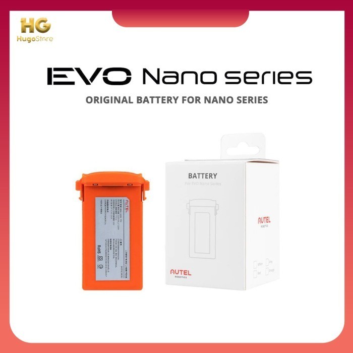 Jual READY AUTEL EVO NANO SERIES ORIGINAL BATTERY | Shopee Indonesia