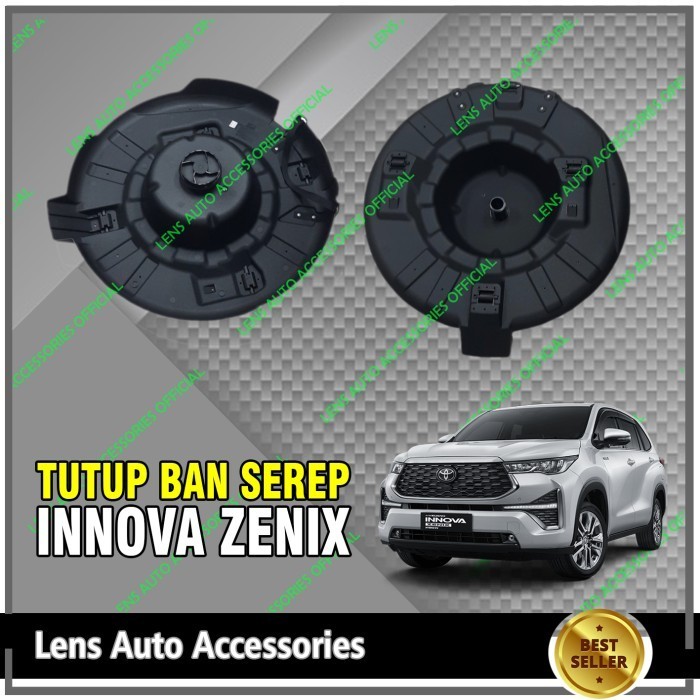 Jual TUTUP BAN SEREP INNOVA ZENIX - COVER BAN INNOVA ZENIX | Shopee ...