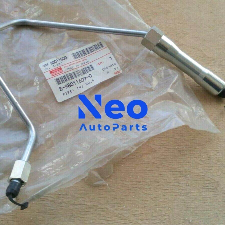 Jual Pipa Pipe Nozzle Nozel Nosel Injektor No 4 Dmax 4Jj 4Jj1 Original ...
