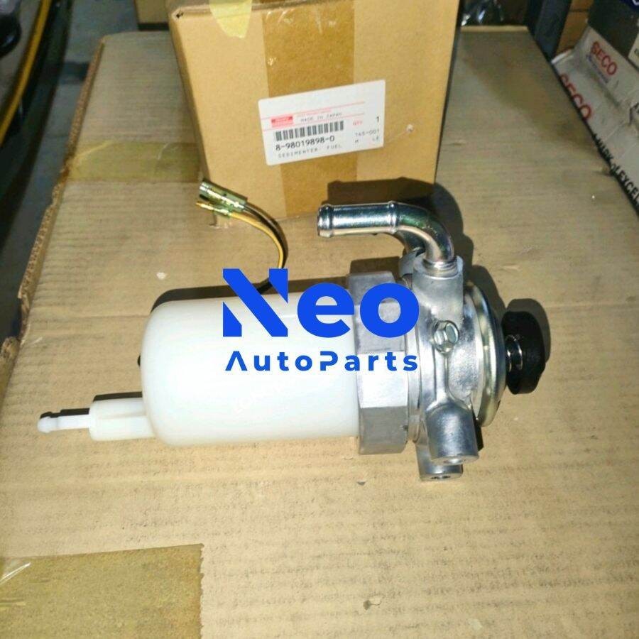 Jual Pompa Solar Fuel Sedimeter Panther Turbo Euro 2 Original Japan ...