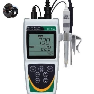 Jual pH meter check portable brand Fisher scientific -ls01 | Shopee ...