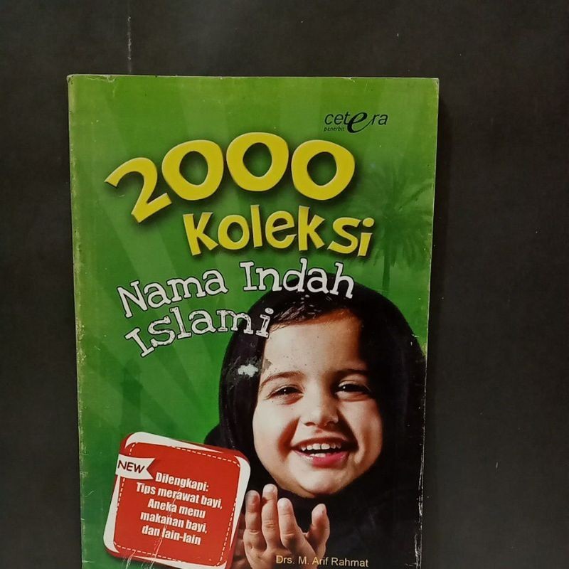 Jual Buku 2000 Koleksi Nama Indah Islami - Drs. M. Arif Rahmat | Shopee ...
