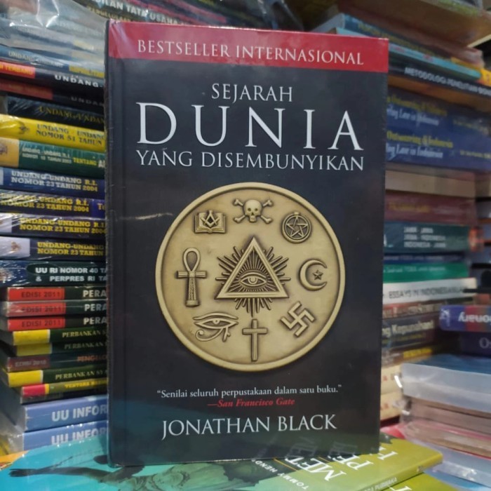 Jual [Baru] Buku Best Seller Sejarah Dunia Yang Disembunyikan ...