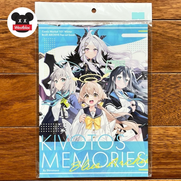 Jual [COD] Blue Archive Fan Art Book Comic Market 101 Winter Doujinshi ...