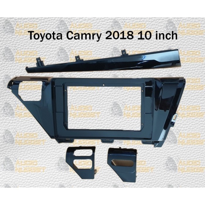 Jual [Original] Frame Headunit Toyota Camry 2018-2022 10 Inch Diskon ...