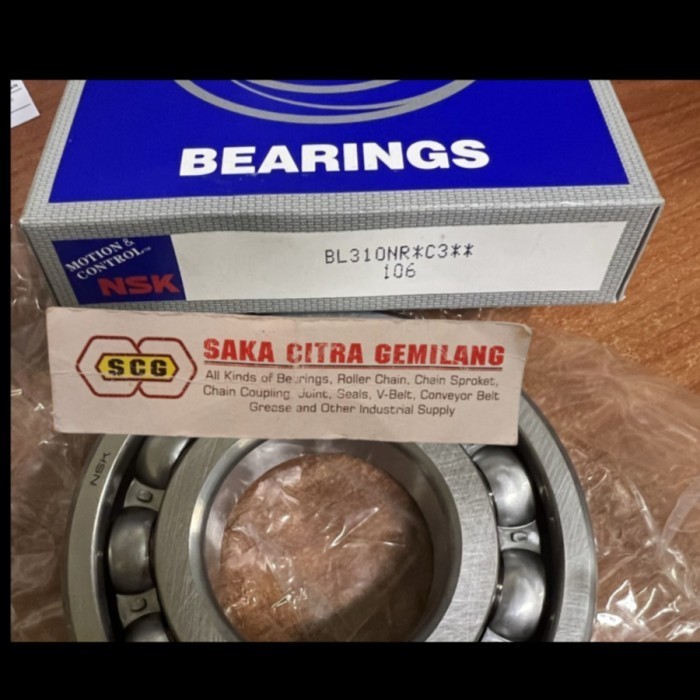 Jual COD Ball Bearing Bl 310 Nr Merk Nsk Original Berkualitas | Shopee ...