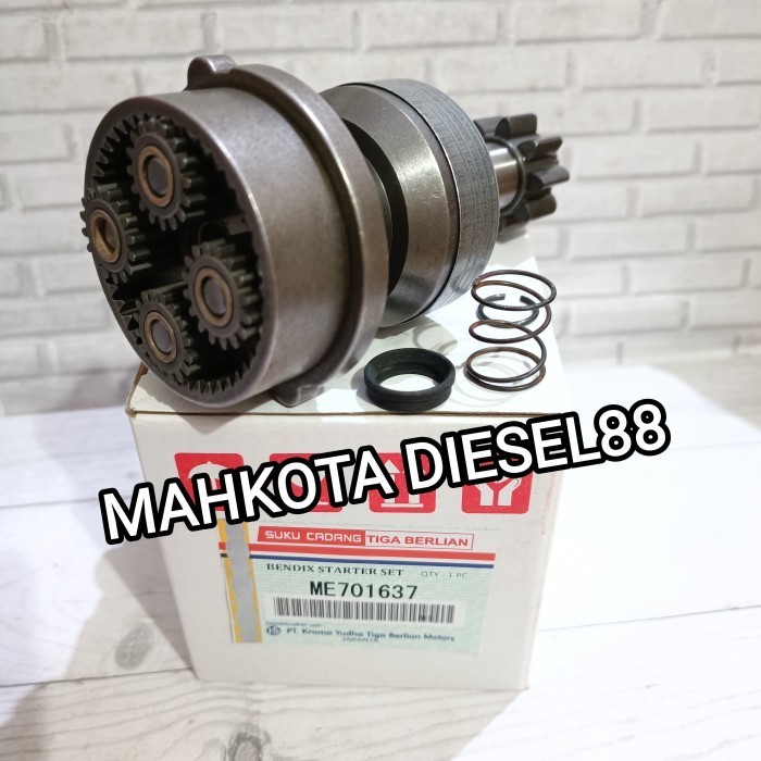 Jual Ori Bendik Stater Bendix Starter Set Canter Ps125 Ps 125 Me701637 ...