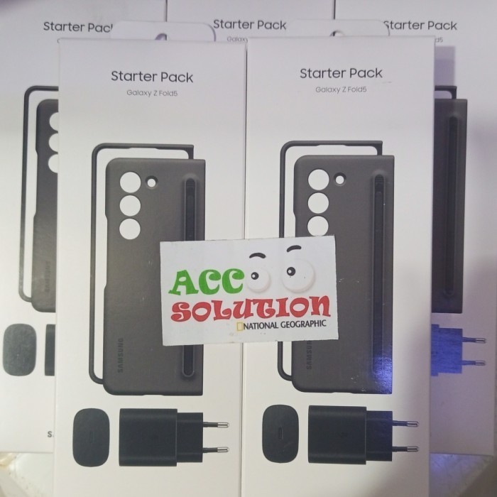 Jual Samsung Starter Pack Cover Z Fold 5 Fold5 Original Case | Shopee ...