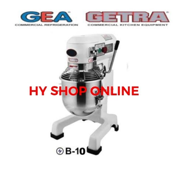 Jual [Baru] Getra B-10 Planetary Mixer - Mesin Penaduk Adonan Roti 3 Kg ...