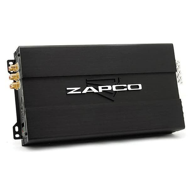 Jual [Baru] Zapco St-4X Dsp. Power 4 Ch. Class Ab Amplifier With Dsp ...