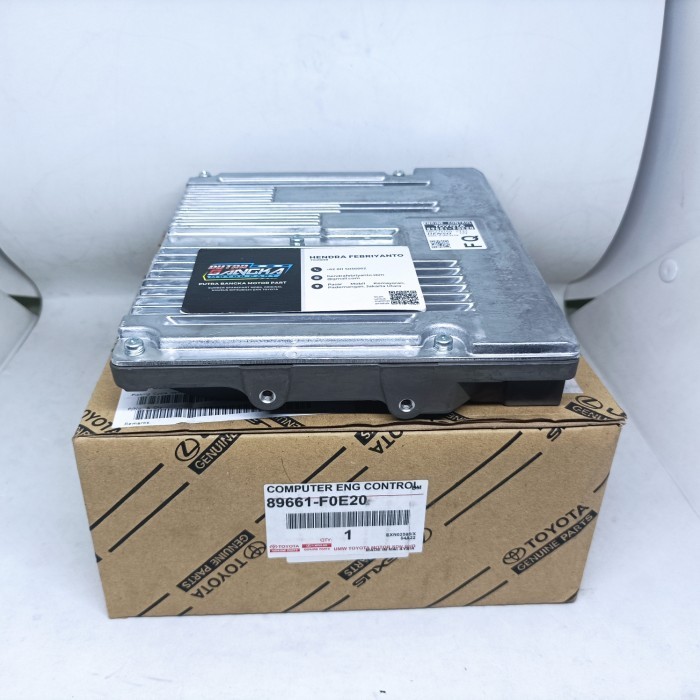 Jual [New] Ecu Komputer Engine Control Toyota Hilux Revo 89661-F0E20 ...