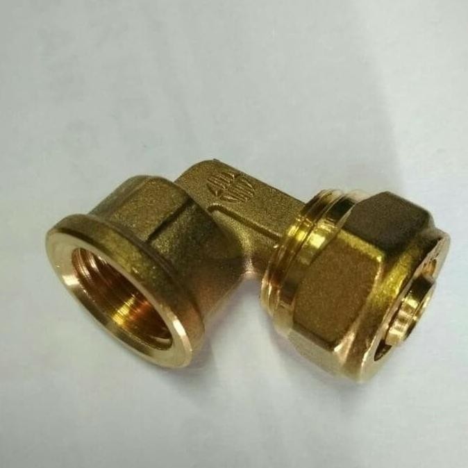 Jual Knee drat dalam rifeng 1/2" pipa air panas/ keni drat dalam s | Shopee Indonesia