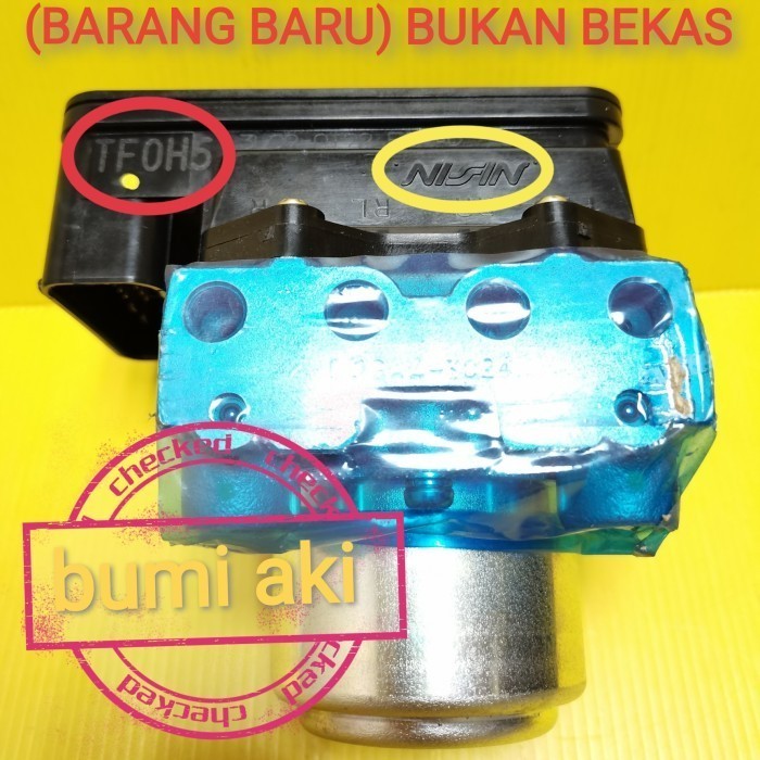 Jual [New] Modul Abs Atau Module Rem Abs Original Honda Jazz Rs Asli ...