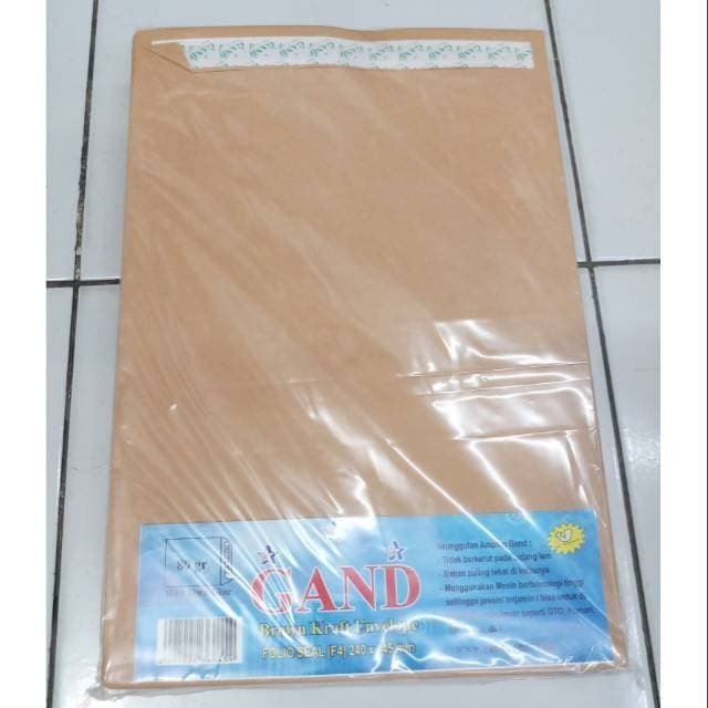 Jual Amplop Folio F4 Seal | Shopee Indonesia