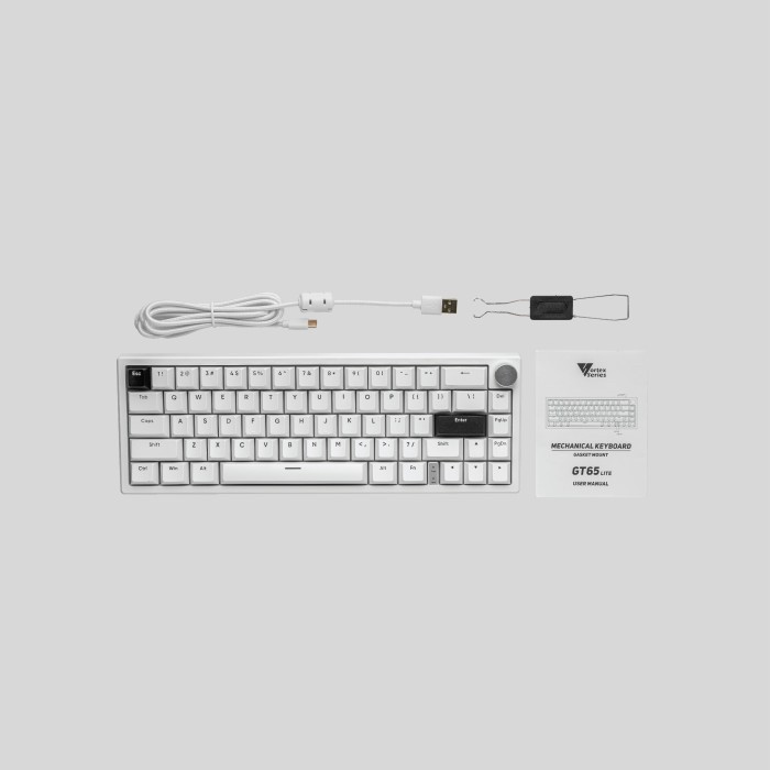 Jual Jual Bagus Vortex Gt65 / Vortexseries Gt-65 Lite Mechanical Gaming ...