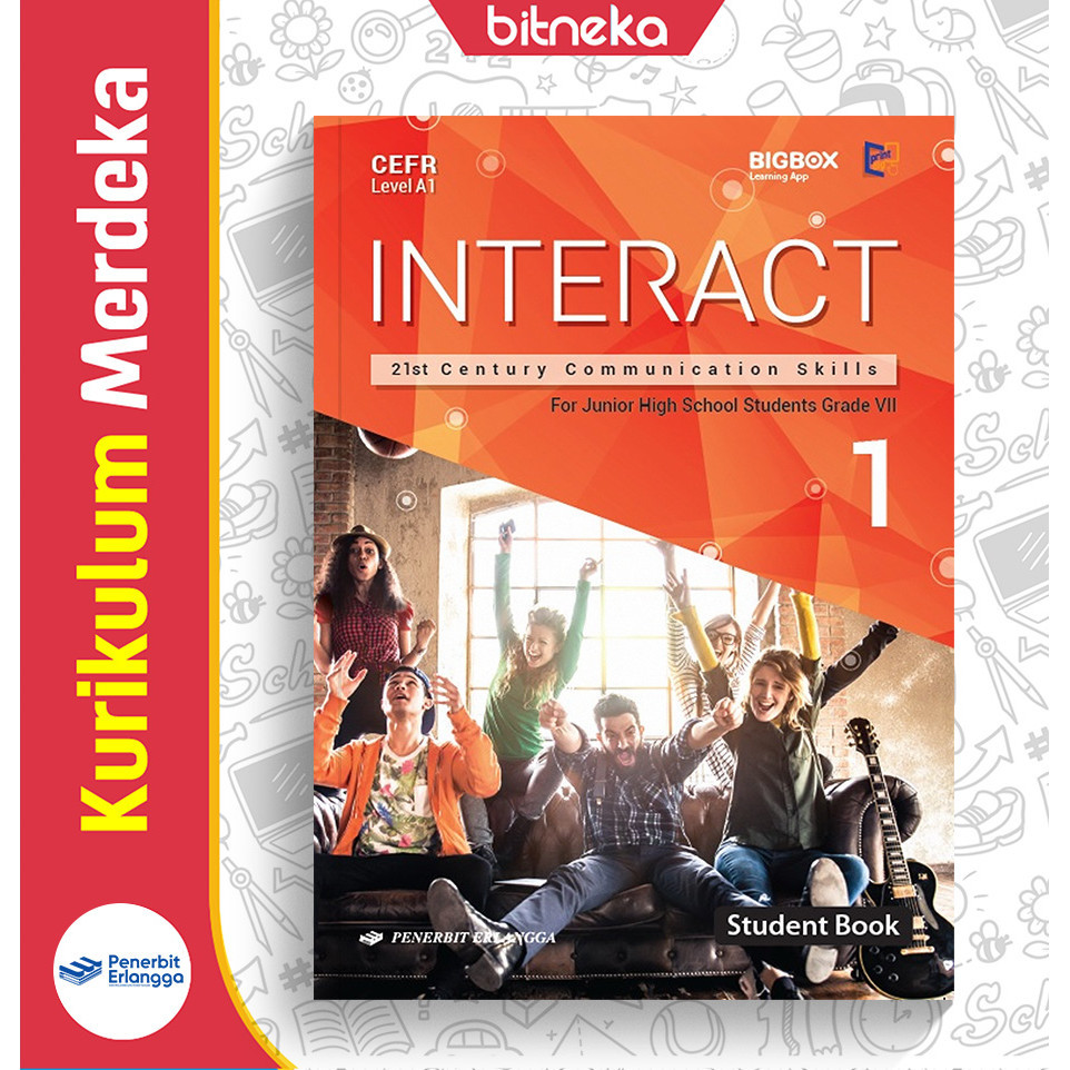 Jual Buku Interact - Student Book Jilid 1 SMP/MTs Kelas 7 - Richard O ...