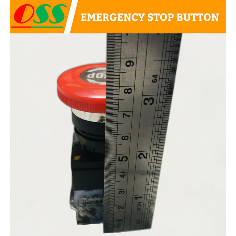 Jual Murah - Emergency Stop Button / Tombol Darurat Genset | Shopee ...