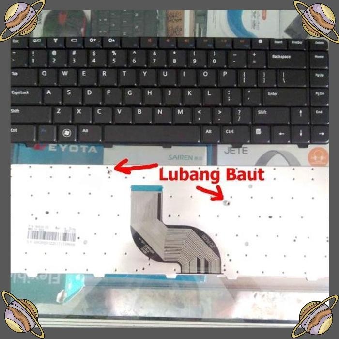 Jual [BRA] KEYBOARD DELL INSPIRON N4030 N4010 N4020 14V 14R KEYBOARD ...