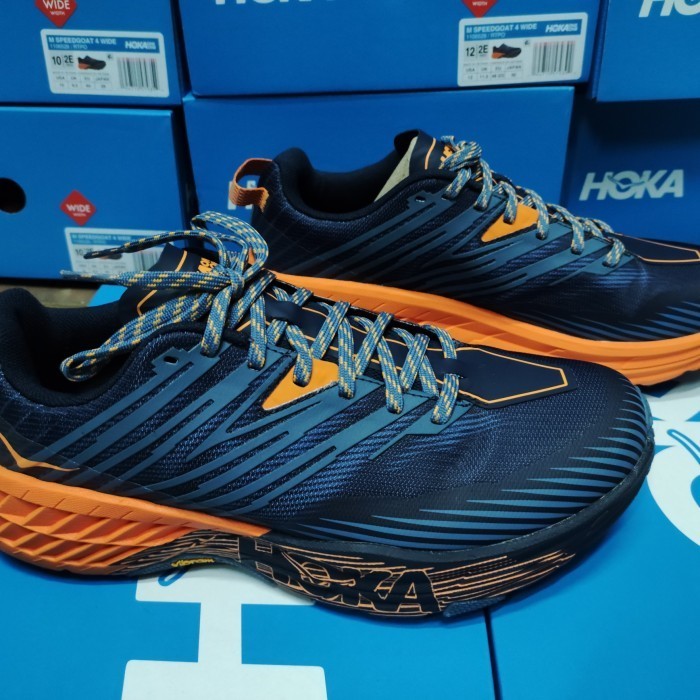 Jual Hoka Speedgoat 4 Wide Mens Trail Original | Shopee Indonesia