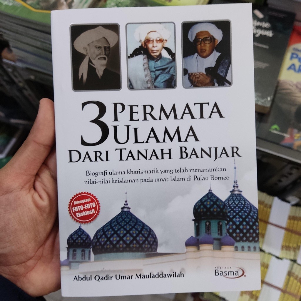 Jual BUKU Tiga Permata Ulama Dari Tanah Banjar | Shopee Indonesia