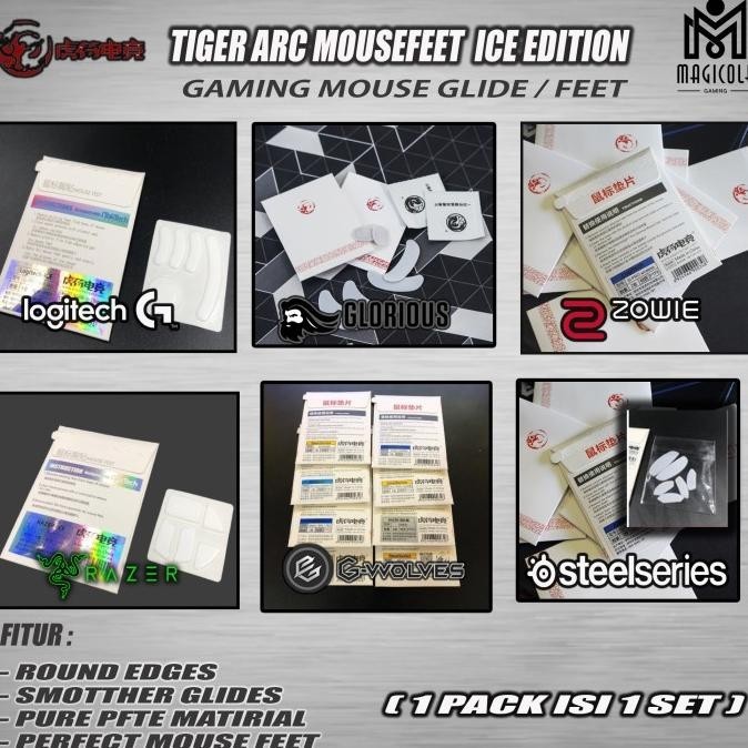 Jual TIGER ARC ICE EDITION Hyperglide/Hyperglides - Gaming Mouse Glide ...