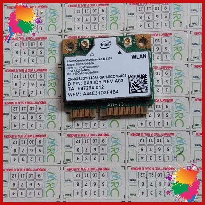 Jual wifi wireless card laptop dell latitude e5420 e6420 e6430 0x9j0y ...
