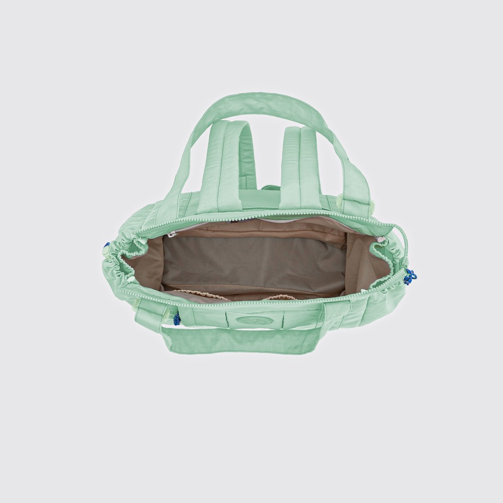 Jual [BEAUTY LR COLLECTION] Tas Fast Track Two Way Carry - Mint Green ...