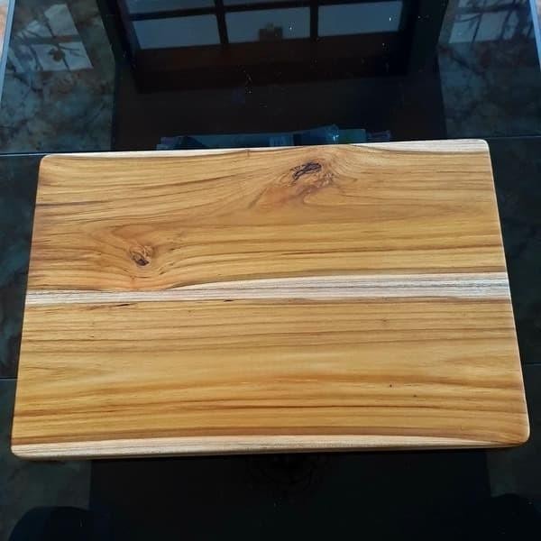 Jual TALENAN KAYU JATI ASLI LEBAR (44X33X2CM) | Shopee Indonesia