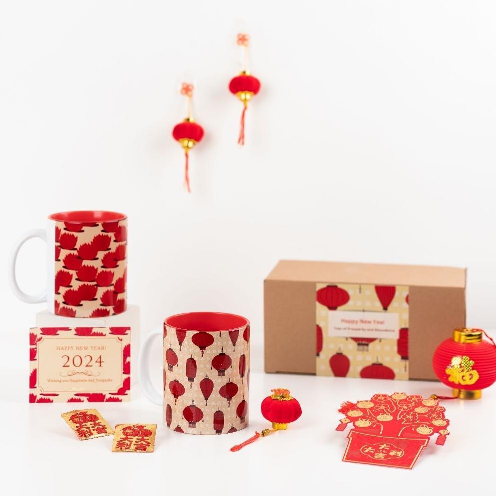 Jual TRY Seruni Living Hampers Imlek / Chinese New Year 2024 Berisi 2 ...