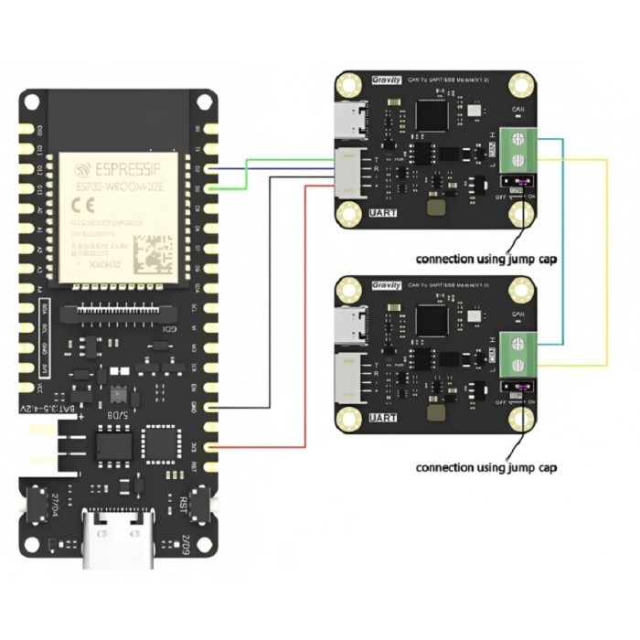 Jual Dfrobot Gravity Can To Ttl Communication Module With Slcan Protocol Shopee Indonesia