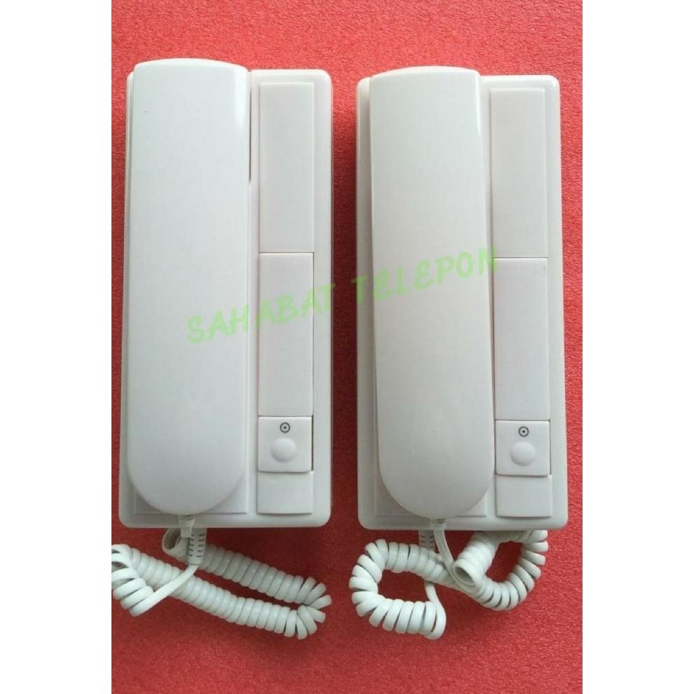 Jual Intercom Kabel Vitaphone Kx-T111( 2 Unit ) | Shopee Indonesia