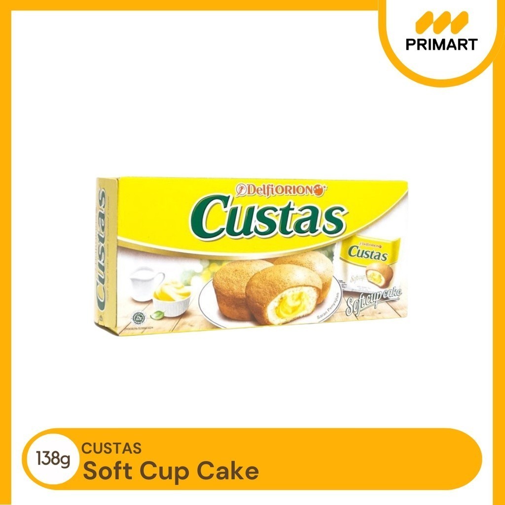 Jual Delfi Orion Custas Custard Cake 138g | Shopee Indonesia