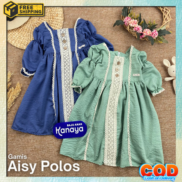 Jual Fmis Amak Kid Gamus Gmes Anak Cewek Anaj Syarii Gmiss Ansk Buju ...